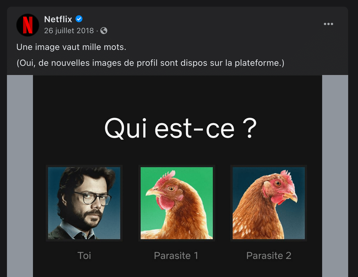Je Vous Donne Mon Compte Netflix - McBride Wastle
